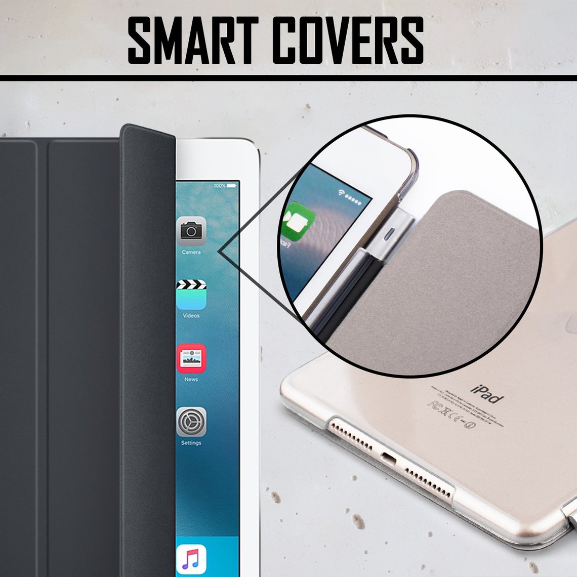 Pink Flowers iPad 11 Pro 10.5 Case 2019 iPad Mini 5 Hard Case | Etsy