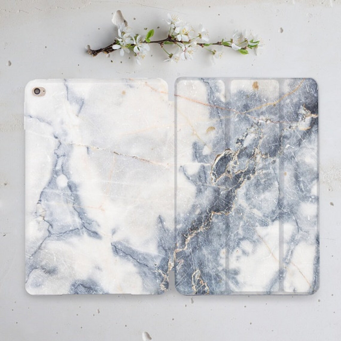 Marble Ipad Pro 11.4 Case Ipad Pro 12.9 Case Ipad 2017 Case - Etsy