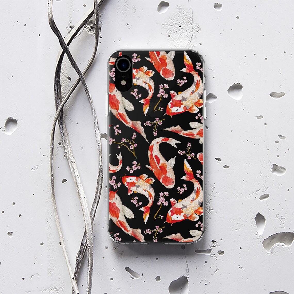 Koi Fish Case Phone iPhone XS Max XR X 6 Plus Case iPhone X | Etsy