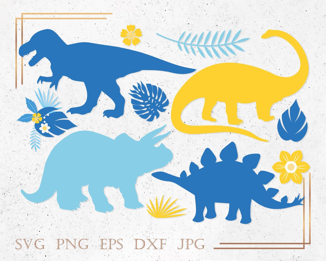 Dinosaurios Svg Dinosaurios Cricut Dinosaurio Svg Dinosaurios - Etsy México