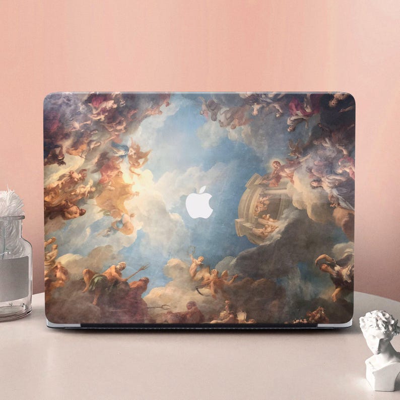 Renaissance MacBook Case Classical Art Laptop Cover Unique Mac ...