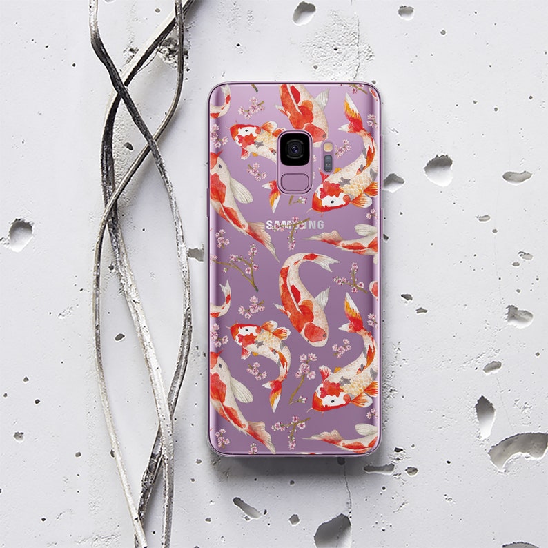 Koi Fish Case Phone Iphone XS Max XR X 6 Plus Case Iphone X - Etsy