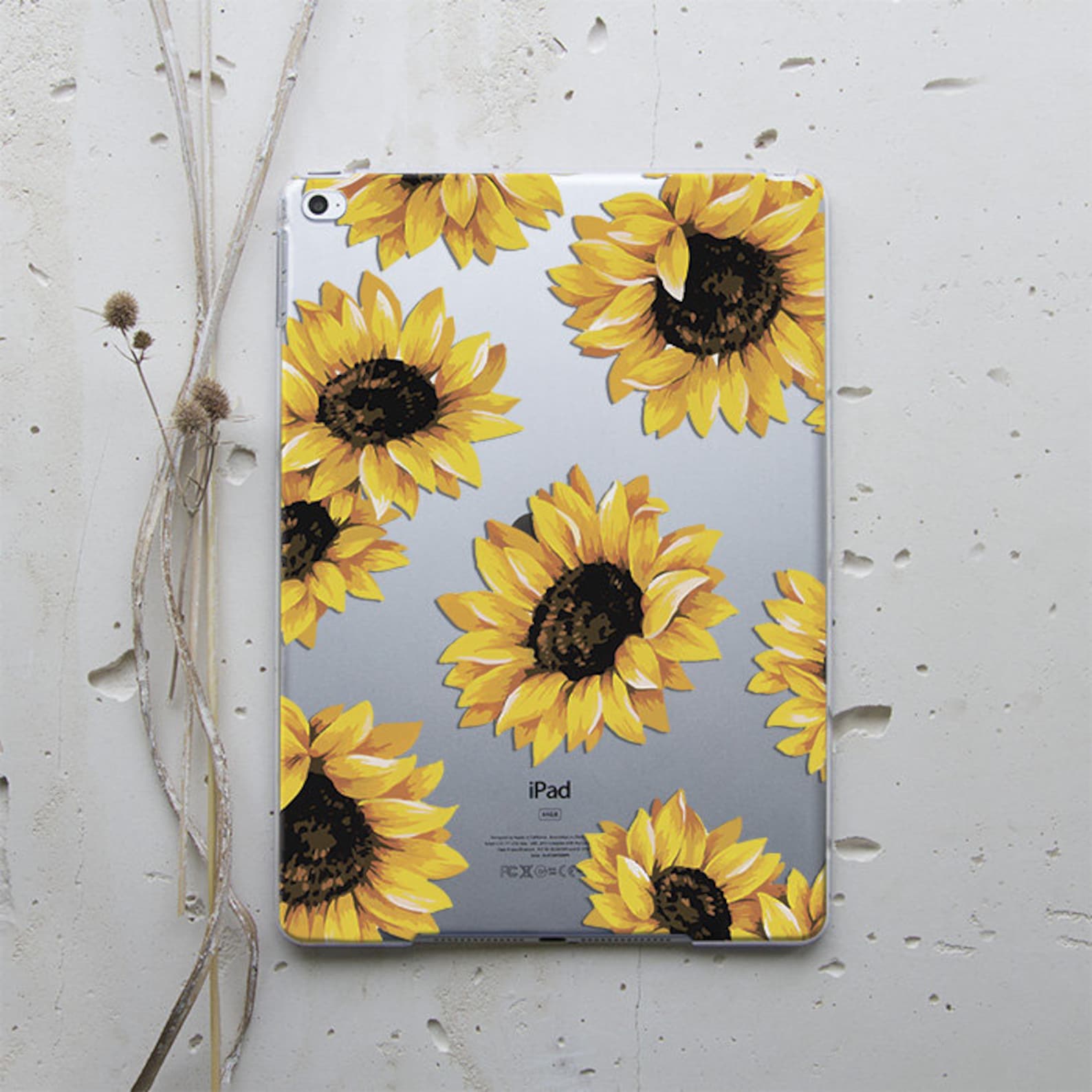 Sunflowers iPad 5 Case iPad 6 Case iPad Mini 5 Case iPad 4 Case iPad ...