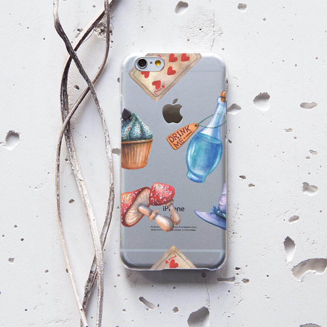 Food iPhone XR XS Max 7 Plus Case Clear iPhone X Case for Samsung ...