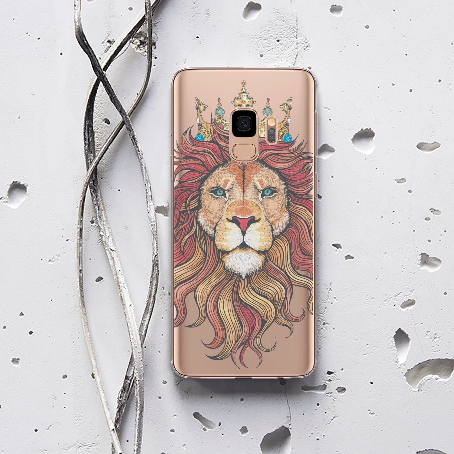 Lion iPhone XS Max XR Case iPhone 6s Animal Case iPhone 7 Case - Etsy.de