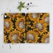 Sunflowers iPad Mini 5 Case Flowers iPad 6 iPad 11.4 Case iPad Air 3 ...