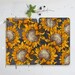 Sunflowers iPad Mini 5 Case Flowers iPad 6 iPad 11.4 Case iPad Air 3 ...