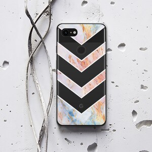 Marble Phone Case Google Pixel 3a XL Case Pink Google Pixel 2 - Etsy