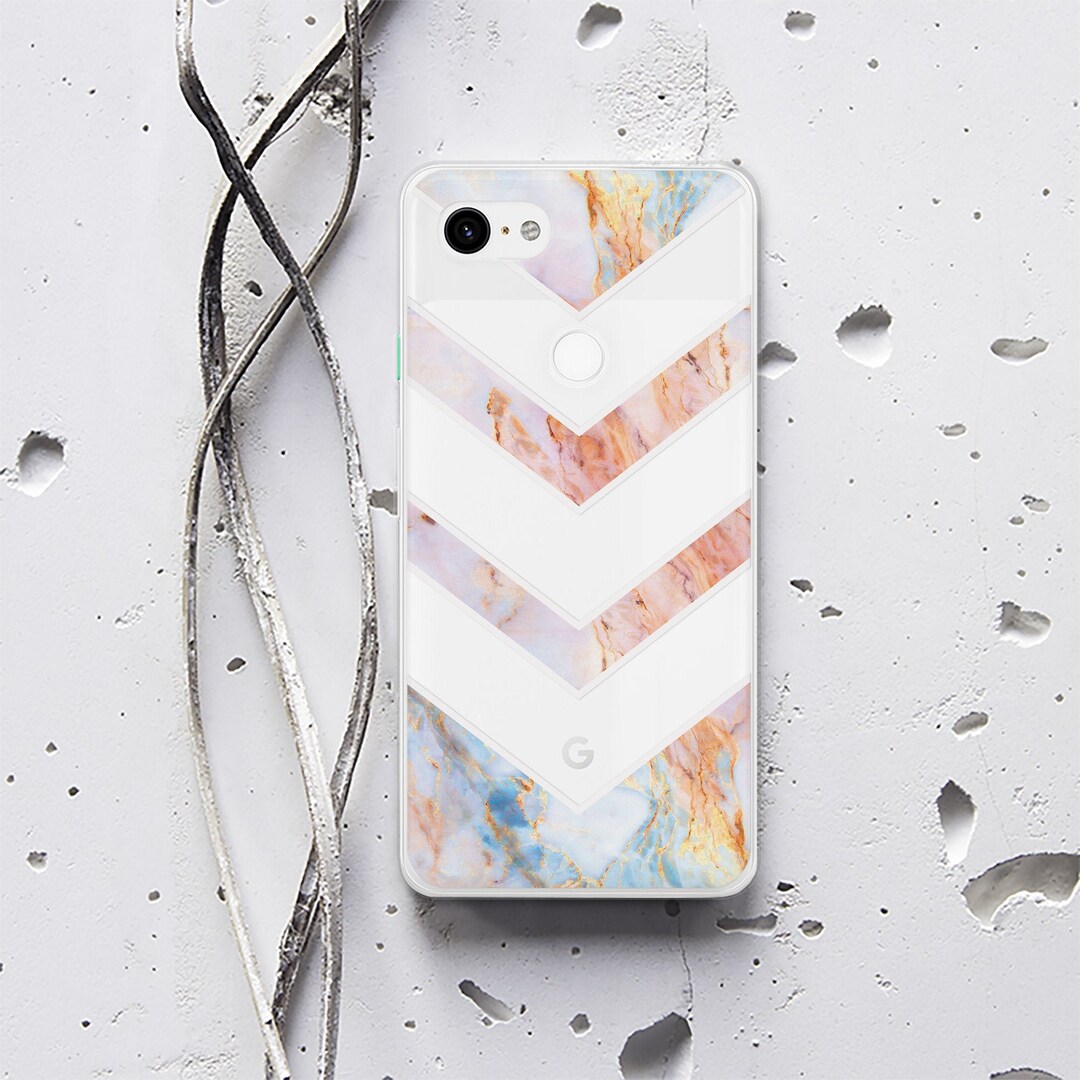 Marble Phone Case Google Pixel 3a XL Case Pink Google Pixel 2 - Etsy