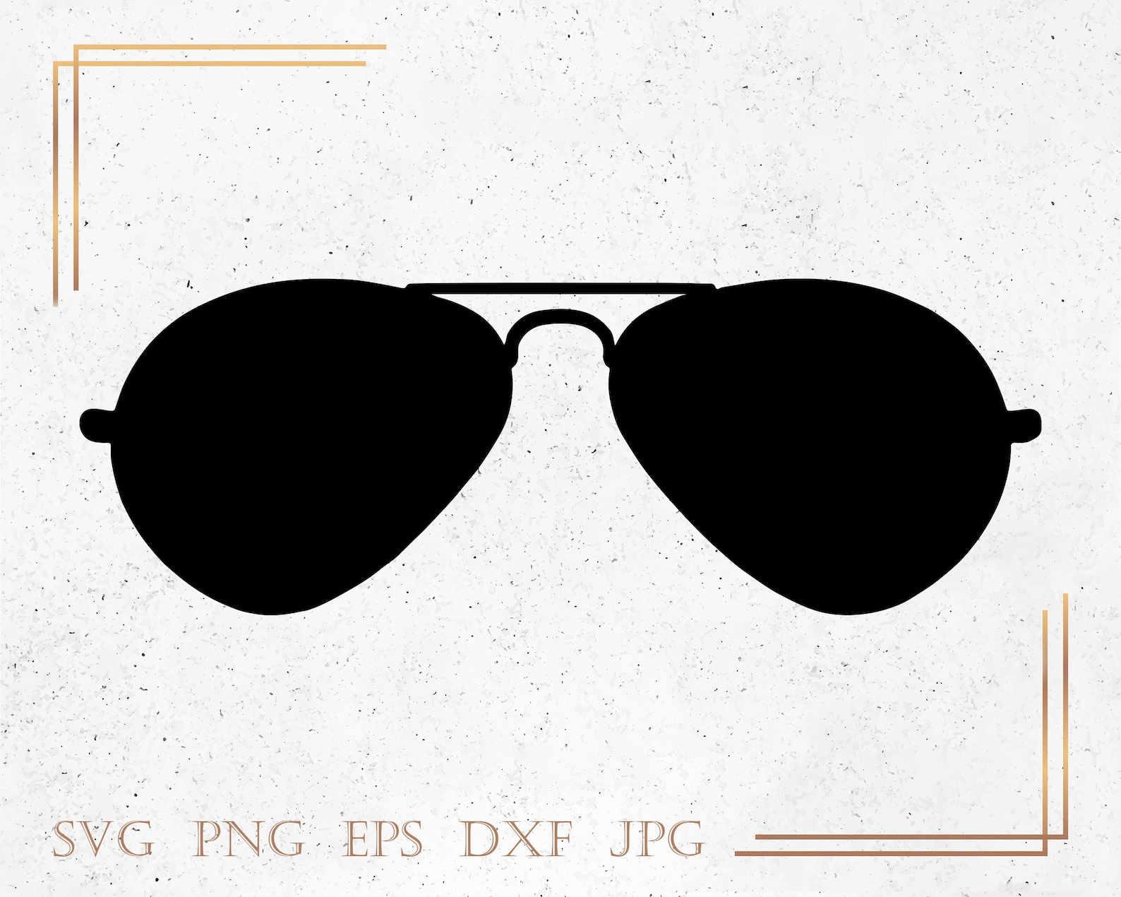 Shades Svg Sunglasses Svg Aviators Svg Sun Svg Hipster Glasses | Etsy