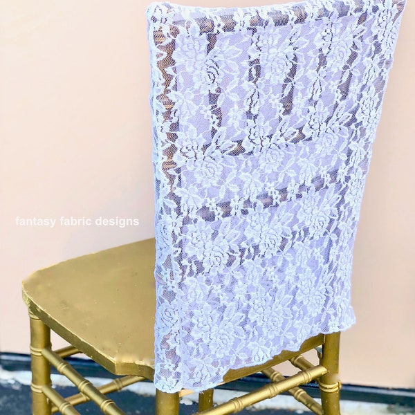 Lace Chair Cover - Etsy