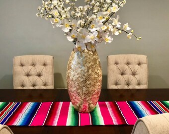 Mexican table runner | Etsy