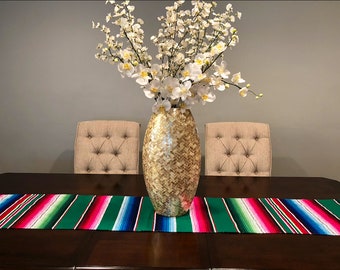 Mexican table runner | Etsy