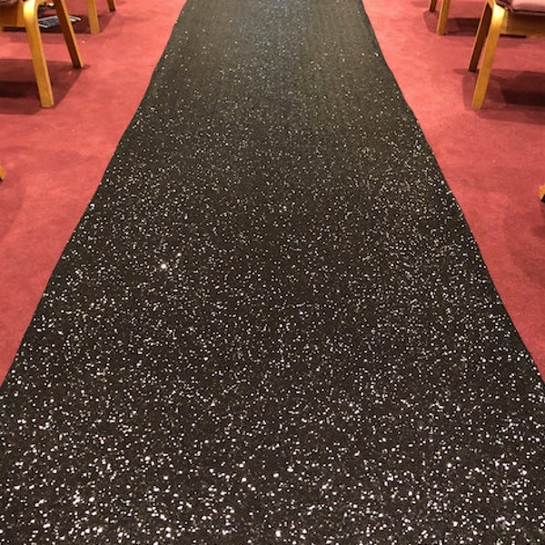 Silver Aisle Runner - Etsy