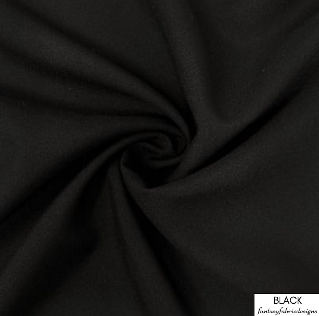 Polyester Fabric, Fabric by the Yard, Poly Poplin Yardage, per Yard ...