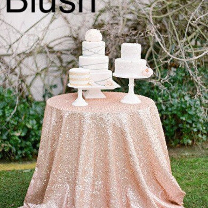 Sequin Tablecloth - Etsy