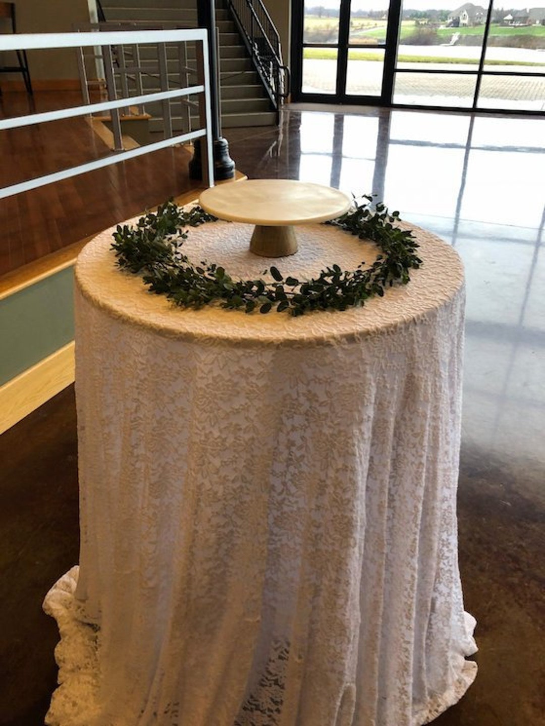 Lace Table Overlay, Table Cloth, Table Overlay, Wedding Tablecloth ...