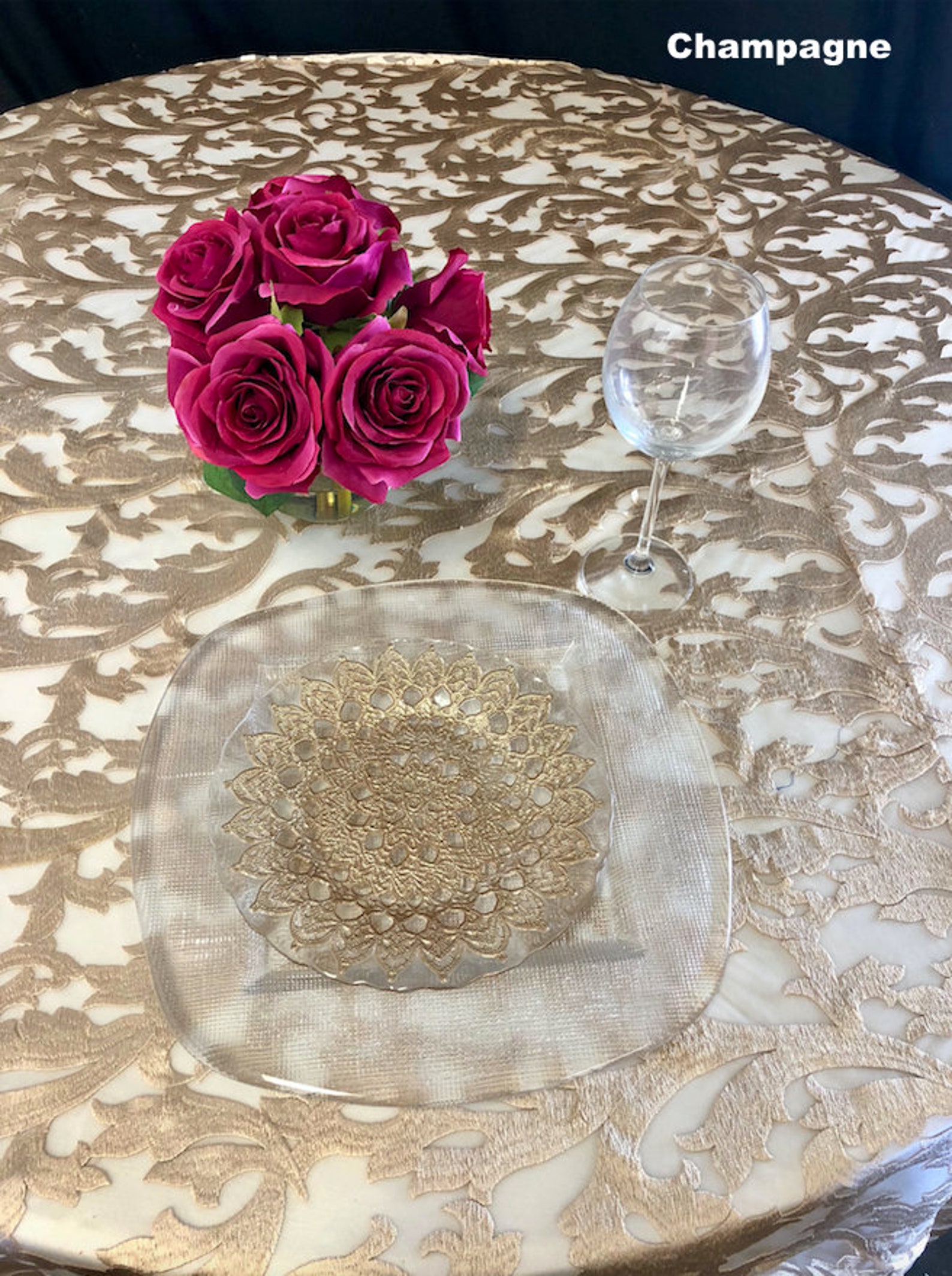 Lace Tablecloth Table Runner Table Overlay Tablecloth | Etsy