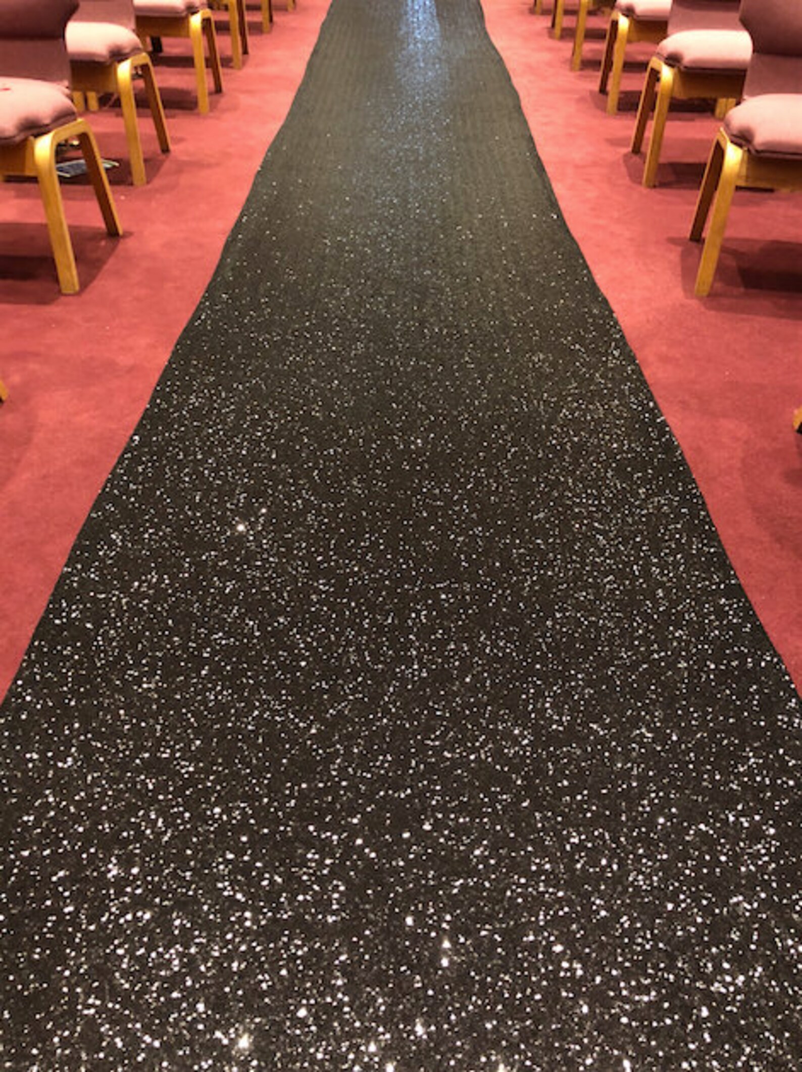 Aisle Runner, Sequin Aisle Runner, Wedding Aisle Runner, GLITZ Aisle ...