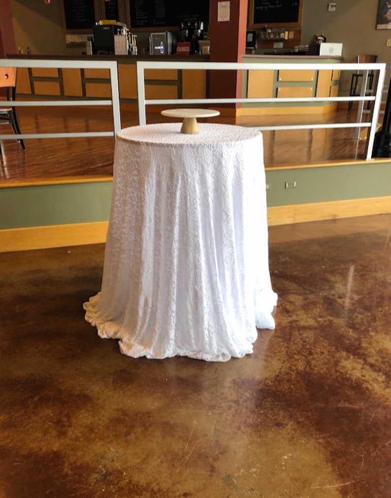 Lace Table Overlay Table Cloth Table Overlay Wedding - Etsy