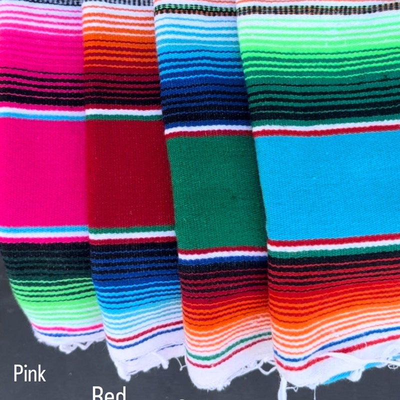 Mexican Serape - Etsy
