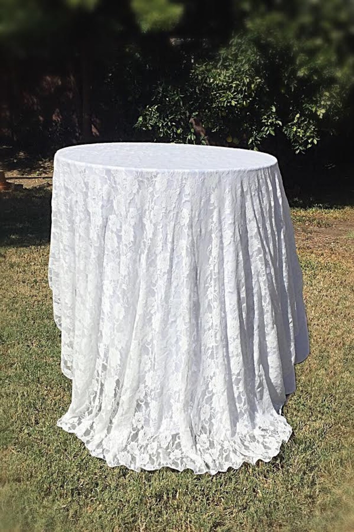 Lace Table Overlay Table Cloth Table Overlay Wedding - Etsy