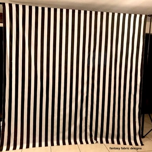Photo Backdrops, Striped Photo Backdrop, Photo Booth Backdrop, Black ...