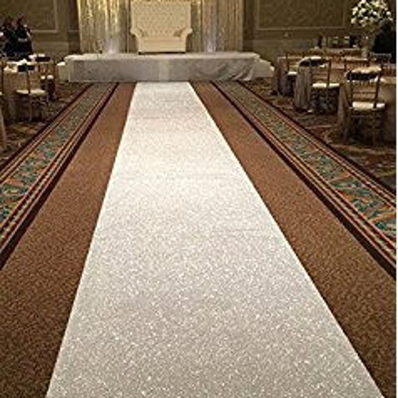 Silver Aisle Runner - Etsy