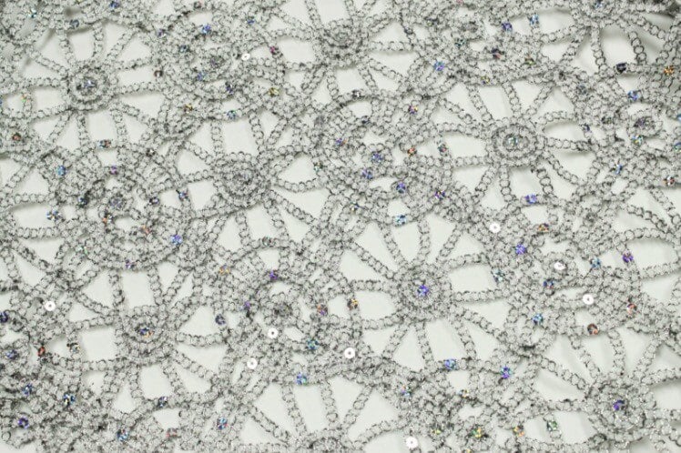 Lace Tablecloth Texture