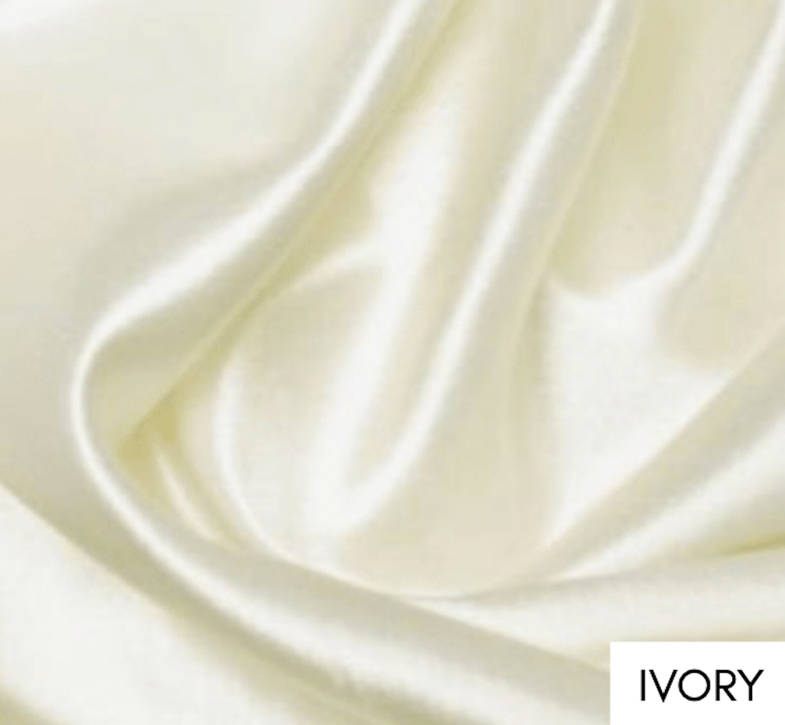 Matte Satin Fabric by the Yard Dull Satin Yardage Wedding - Etsy