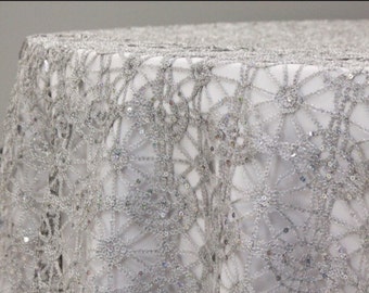 Lace Table Overlay - Etsy