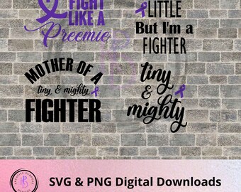Preemie Svg - Etsy
