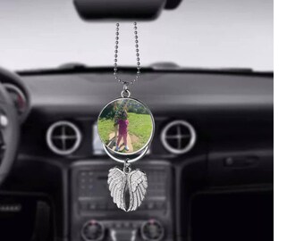 Car Angel Pendant - Etsy