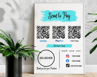 Payment Method Sign - Etsy