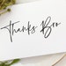 Thank You Thanks Bro Best Man Card Groomsmen Gifts Groomsman - Etsy
