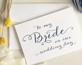 Bride to be card | Etsy