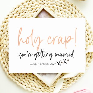 Congratulations Funny Wedding Bride & Groom Gift, Personalised Card for ...