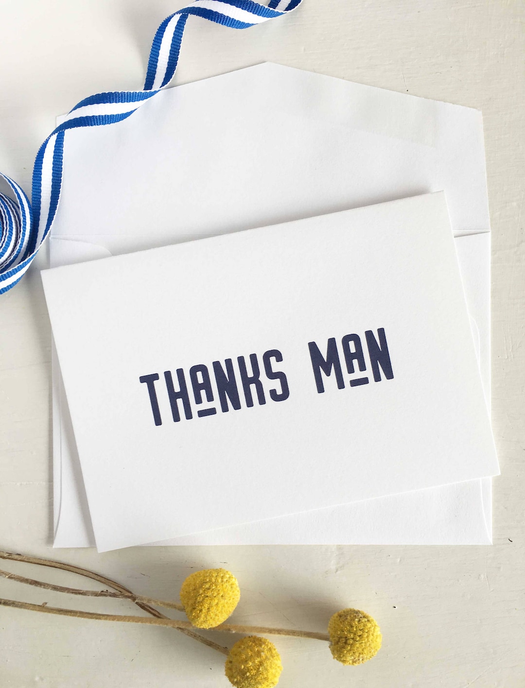 Thanks Man Card, Groomsman Gifts, Groomsmen Gift, Wedding Thank You ...