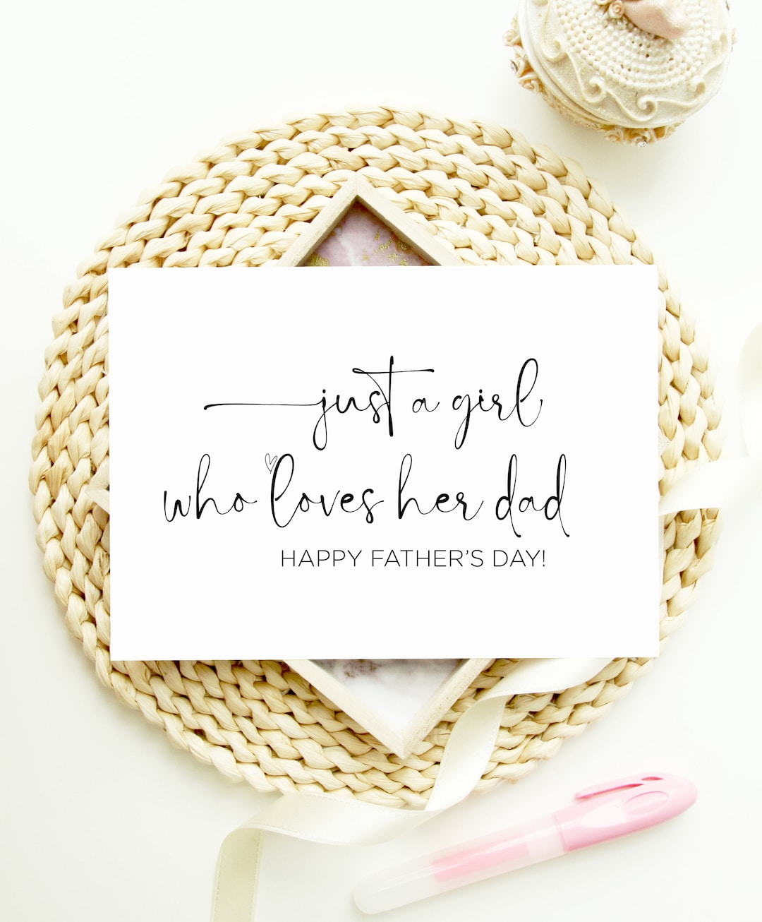 Happy Fathers Day Daddy Card, New Dad Card From Daughter, Dad to Be ...