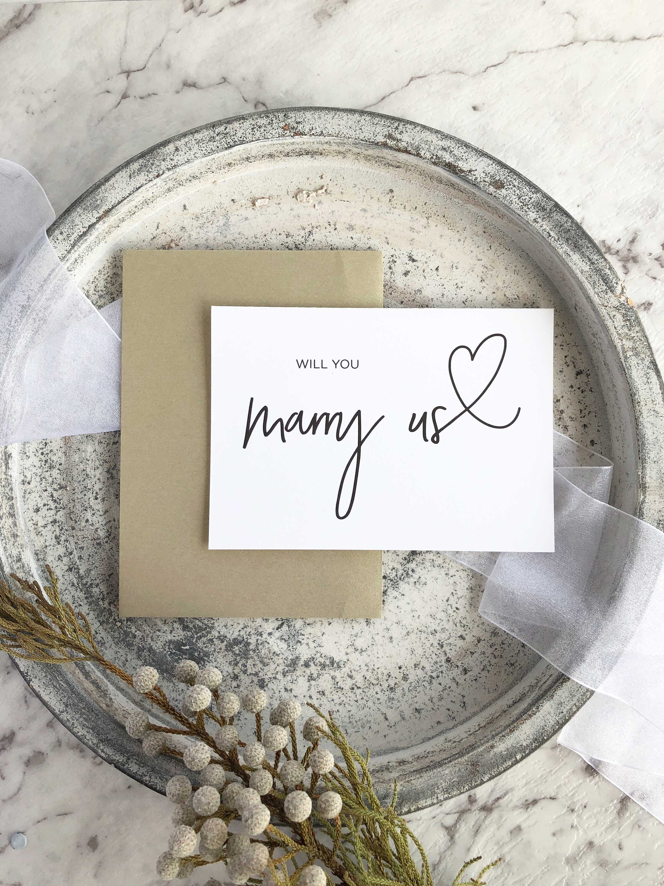 Wedding Officiant Request Card Will You Marry Us Wedding - Etsy Australia