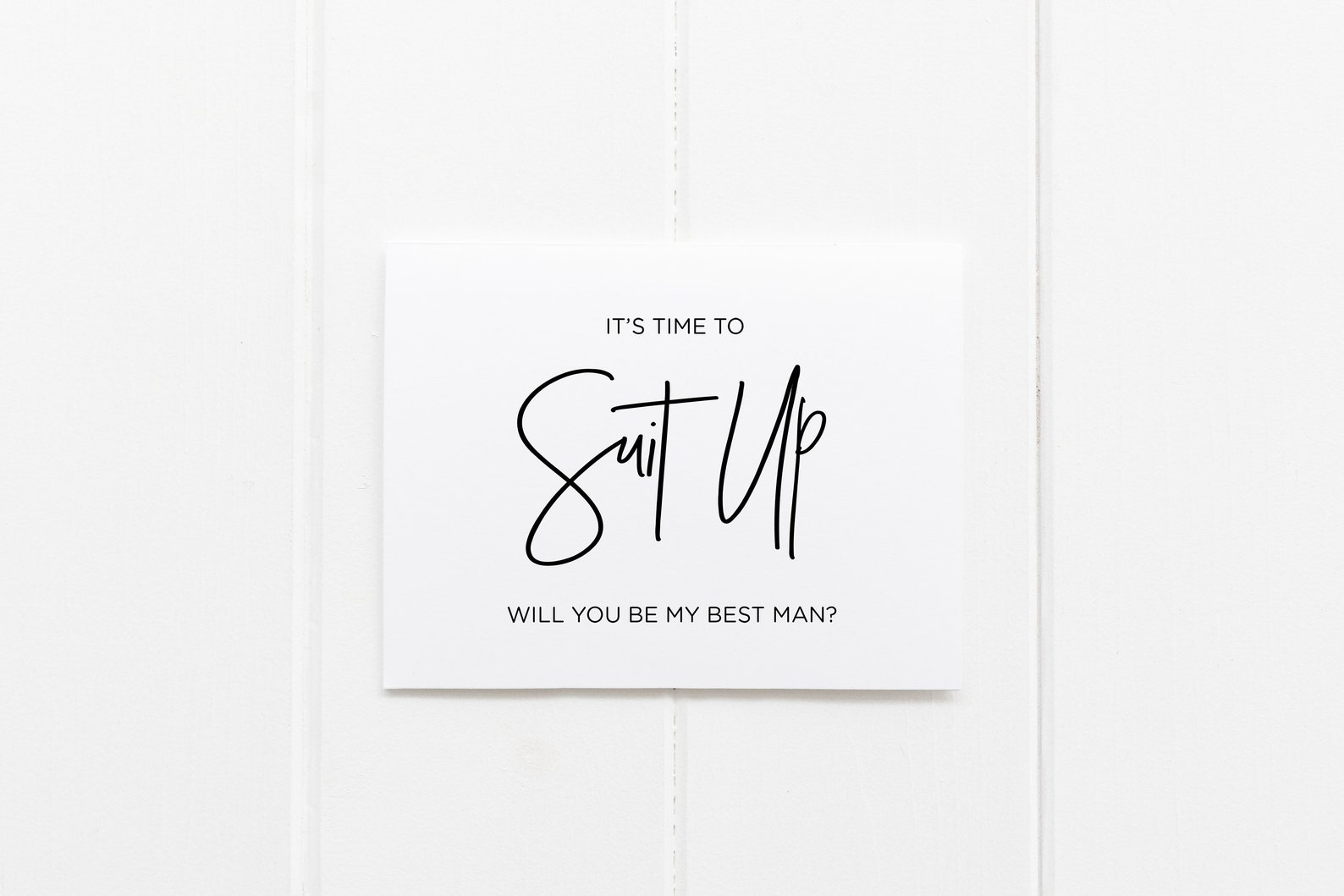 Best Man Card, Bestman Card, Groomsman Card, Best Man Invitation, Be My ...
