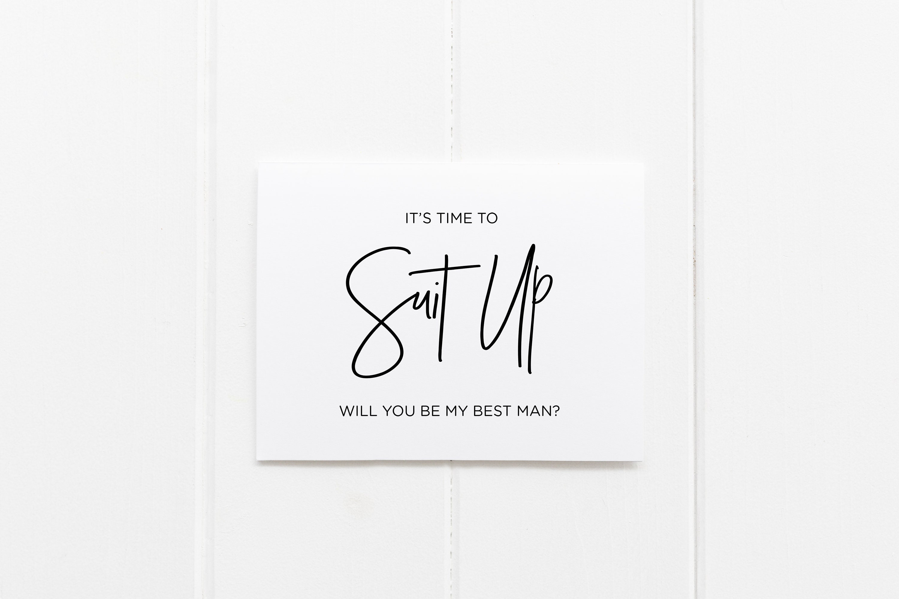 Best Man Card, Bestman Card, Groomsman Card, Best Man Invitation, Be My ...