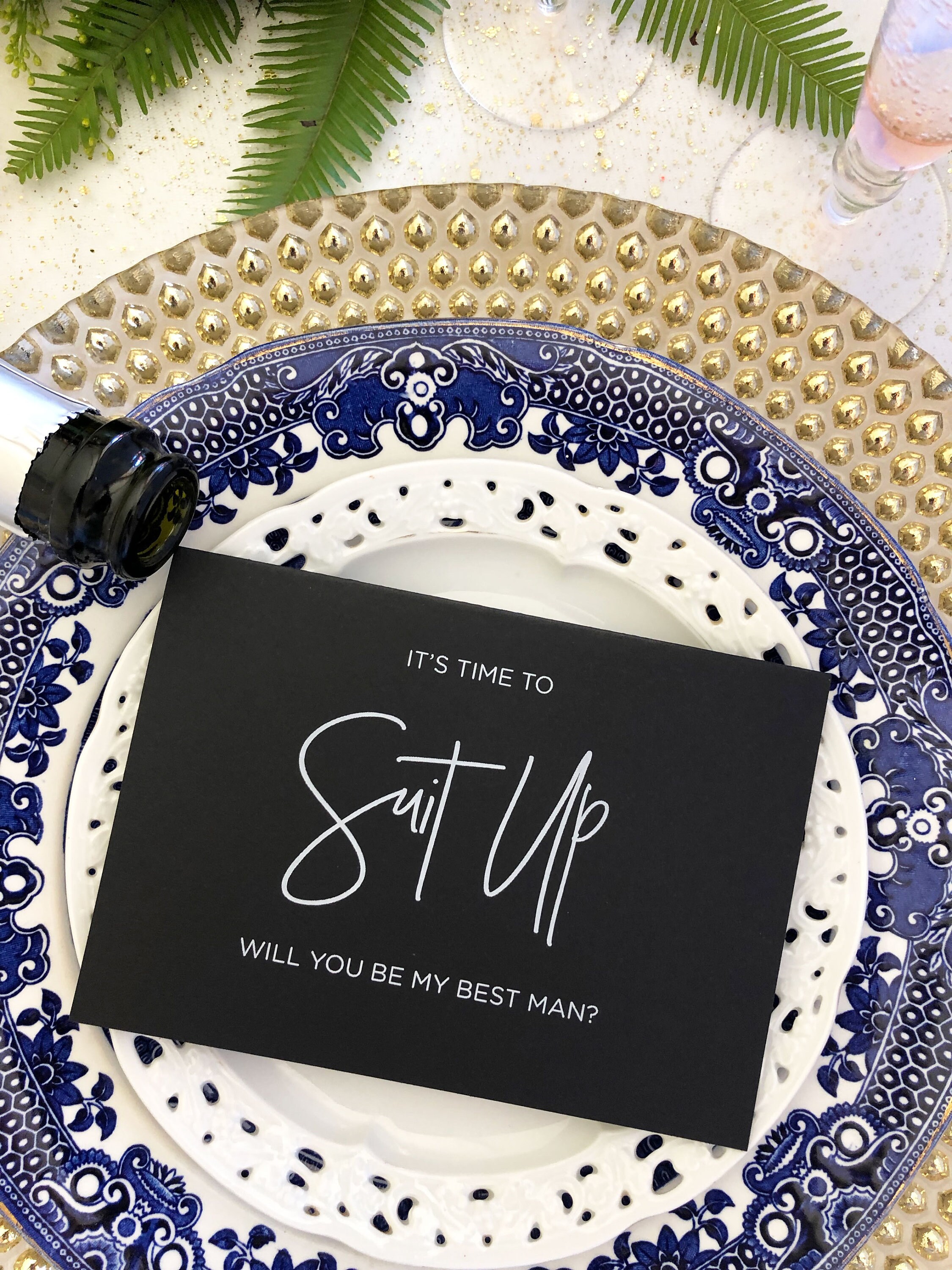 Black and White Best Man Card, Bestman Card, Groomsman Card, Best Man ...