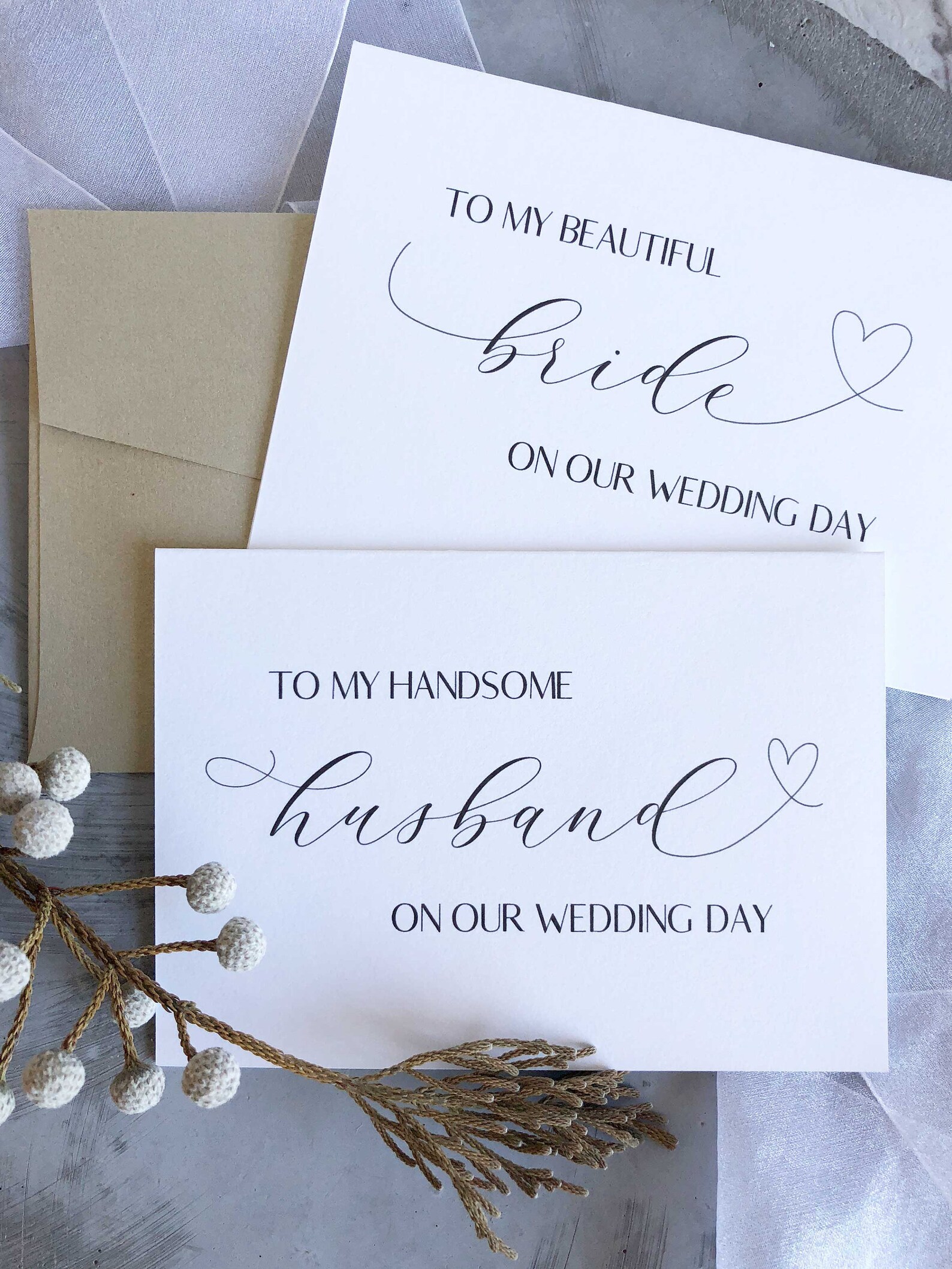 Bride Gift, to My Bride on Our Wedding Day, Elegant Wedding, Beautiful ...