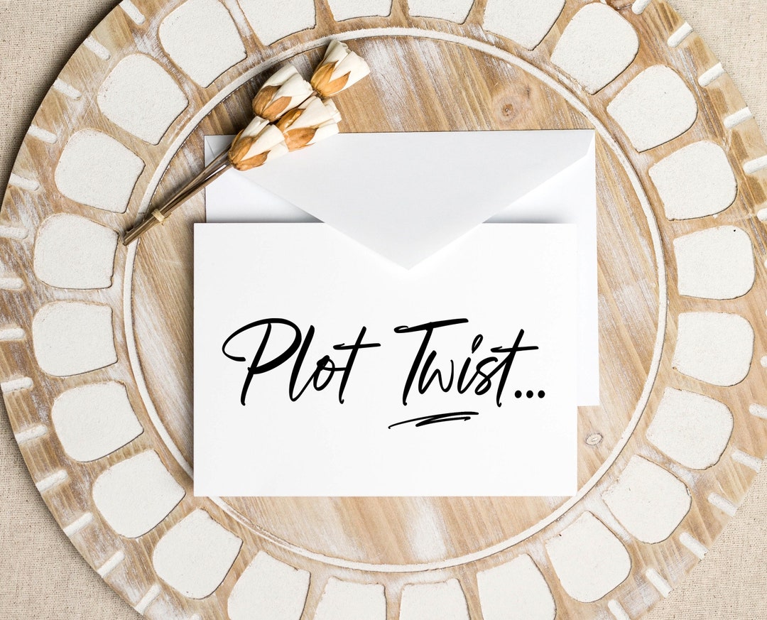 Cute Pregnancy Announcement Card for Parents, Funny Pregnancy Reveal for Family and Friends, You ...