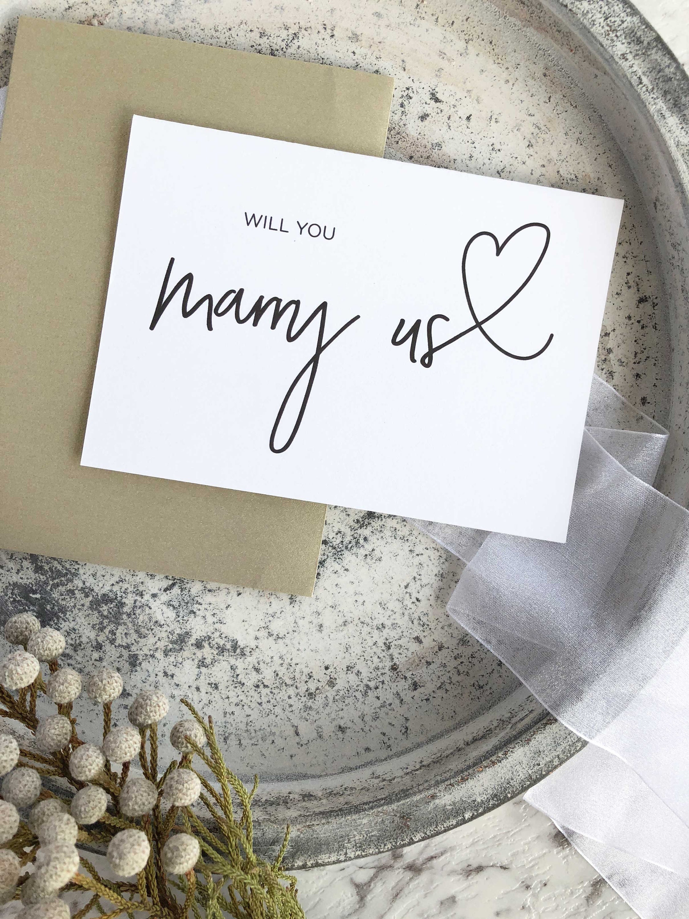 Wedding Officiant Request Card Will You Marry Us Wedding - Etsy Australia