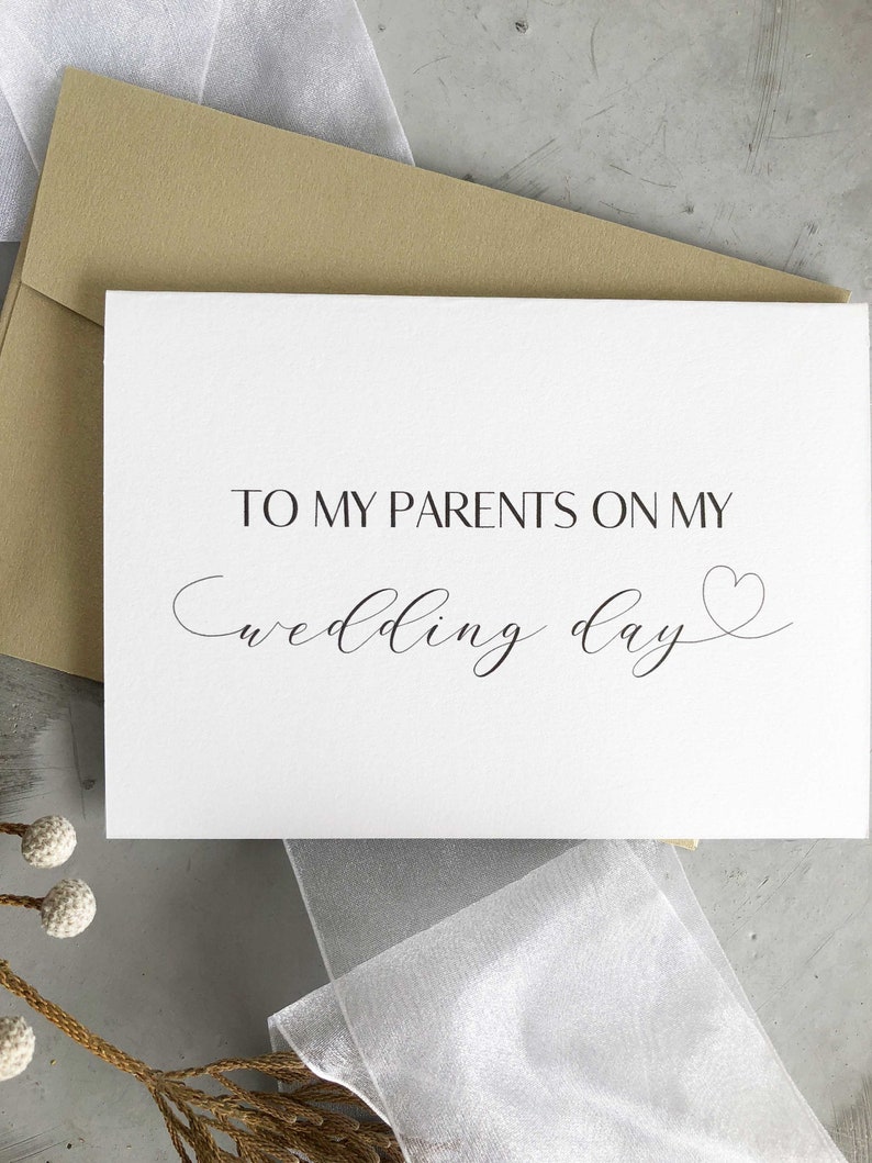 Parents of the Bride Gifts Parents of the Groom Gift Brides | Etsy