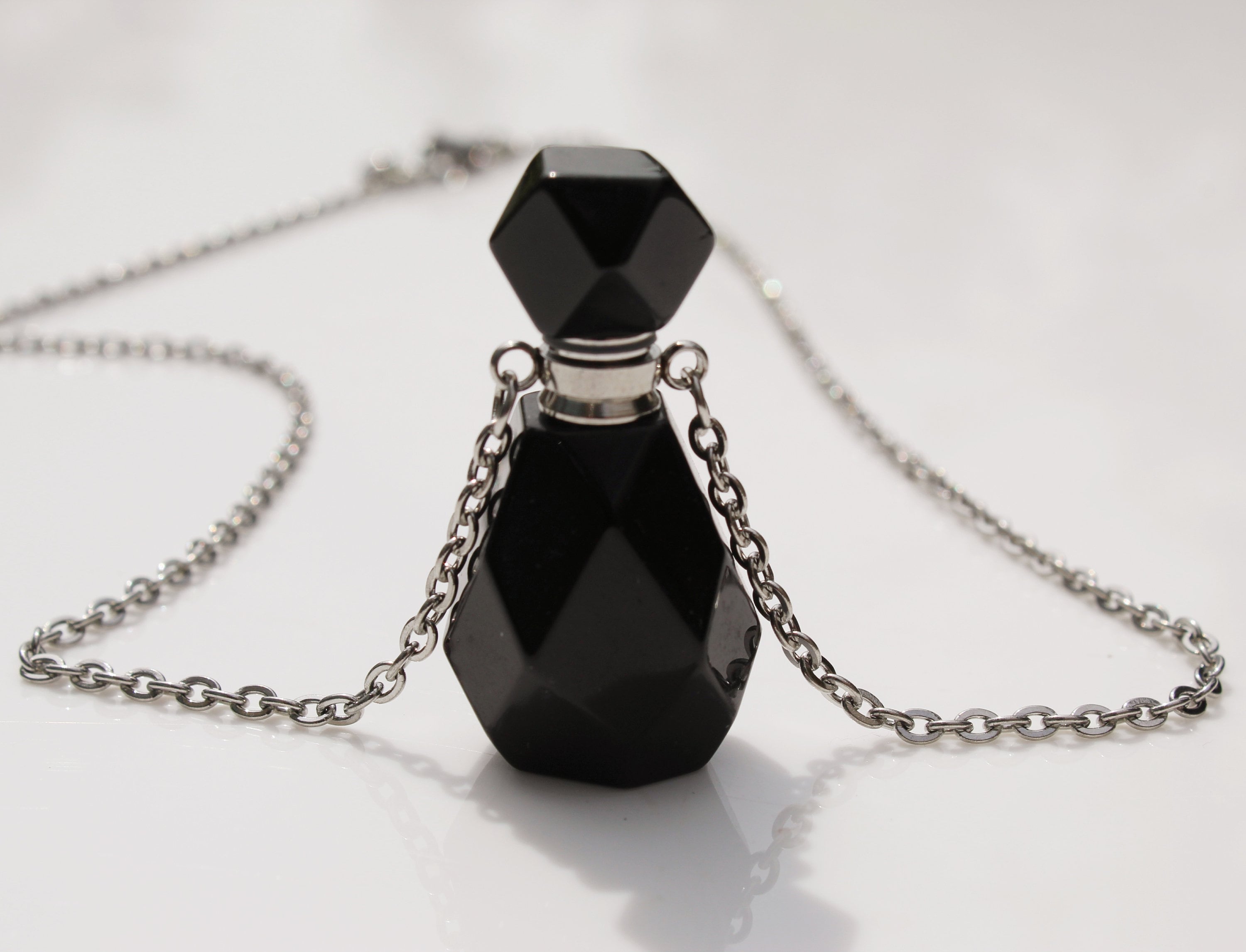 Natural Crystal Small Urn on Chain Crystal Pet Urn Small - Etsy UK