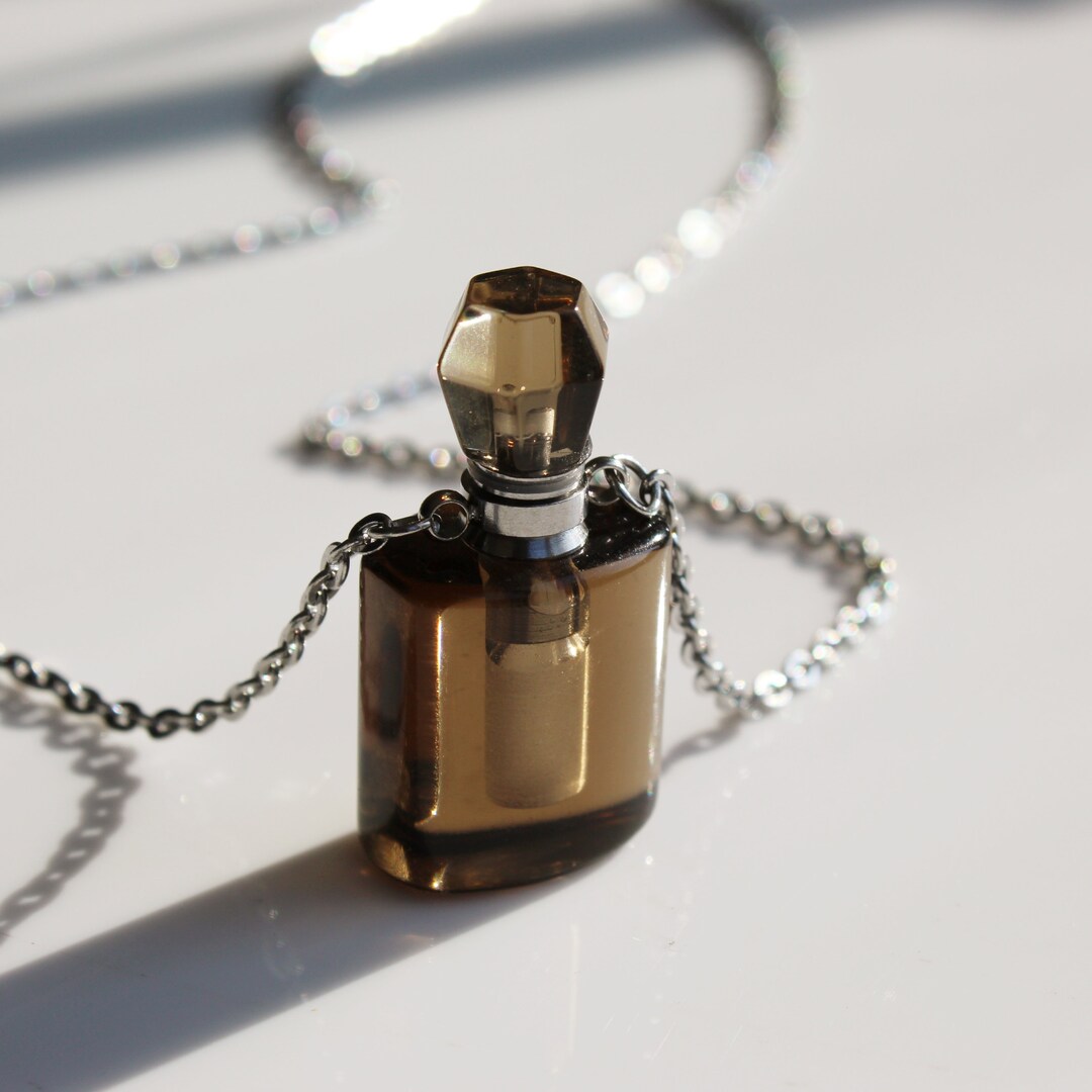 Natural Crystal Small Urn on Chain • Crystal Pet Urn • Small Urn for ...