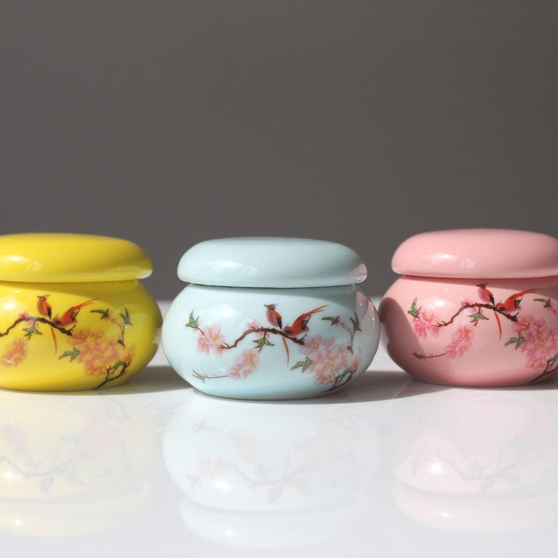 Mini Memorial Ceramic Jar - Etsy
